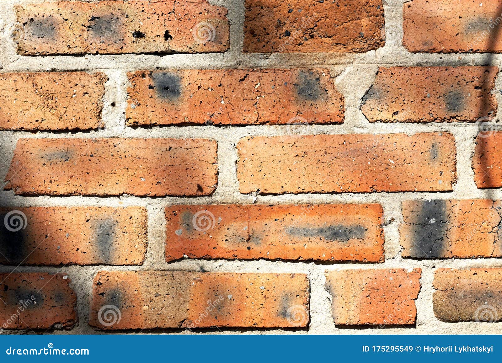Red Brick Wall. Close-up Texture Stock Image - Image of rock, brick ...