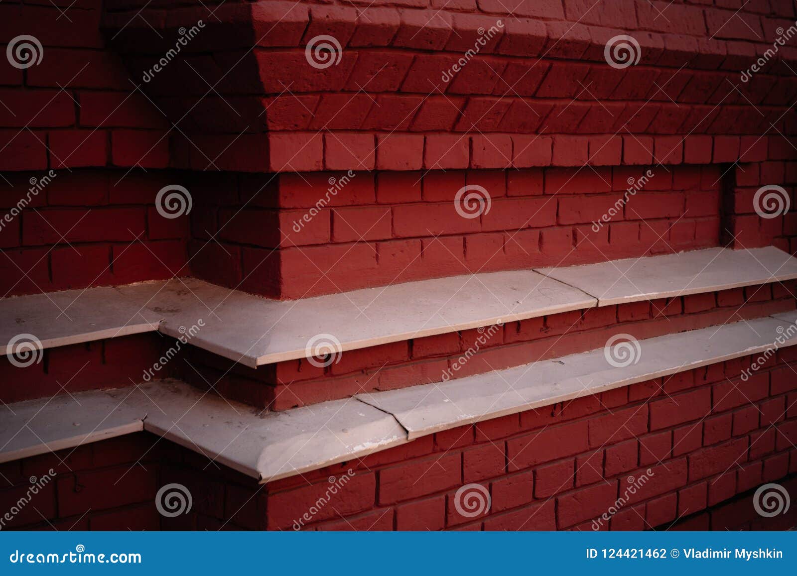 Red brick wall corner stock photo. Image of architecture - 124421462