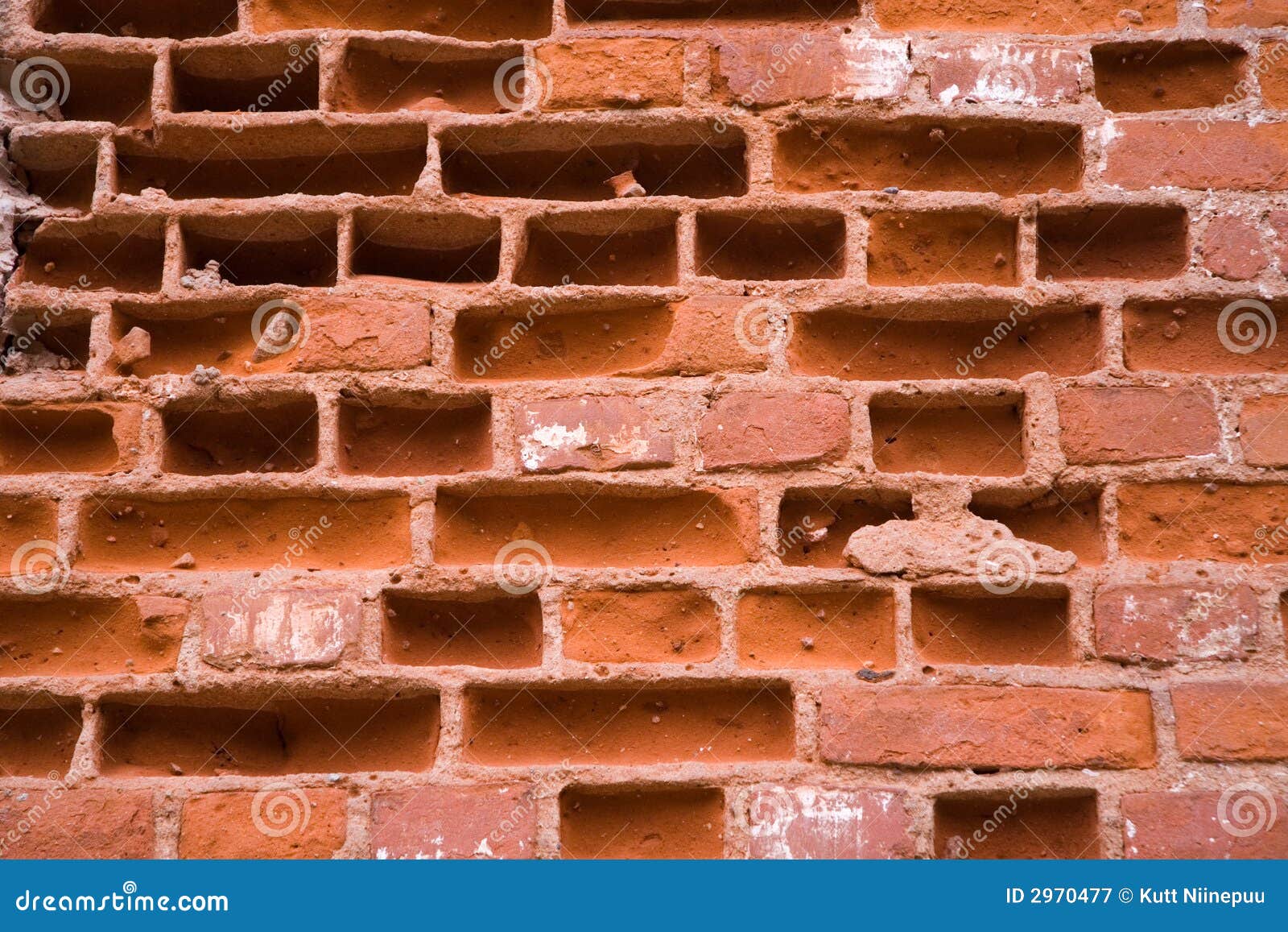 Red brick wall detail stock image. Image of layer, bricks - 2970477
