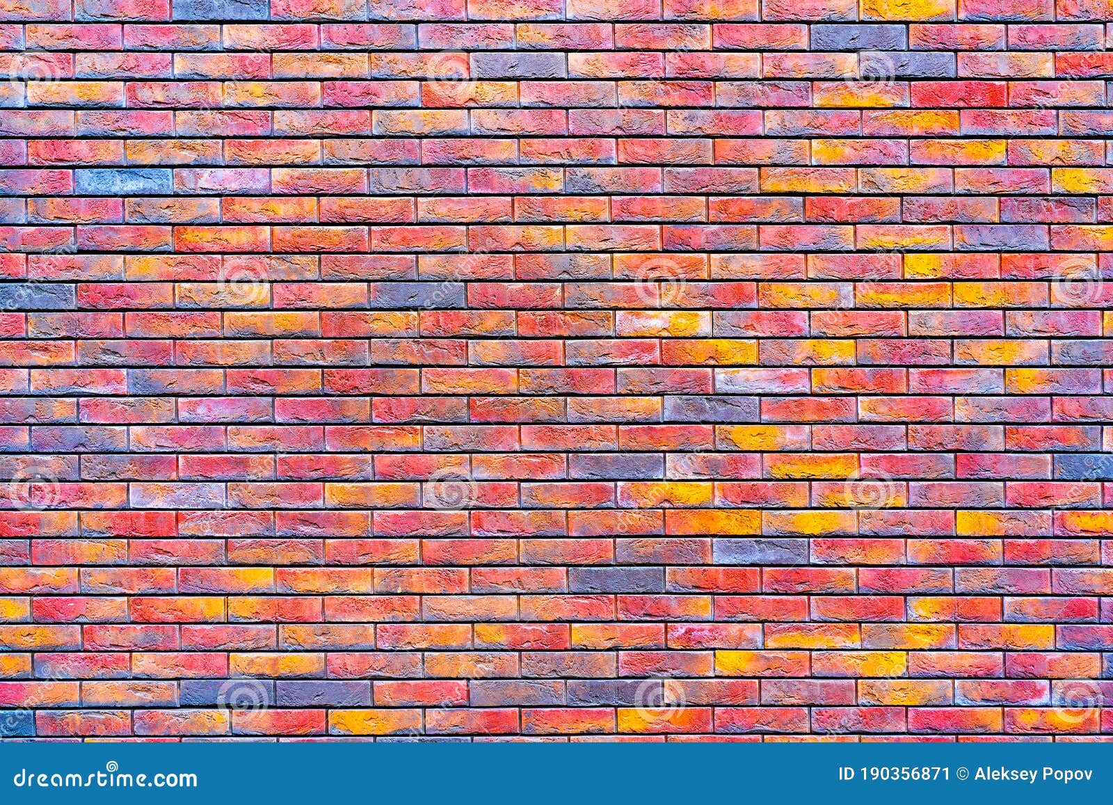 Red Brick Wall. Loft Interior Design Stock Image - Image of backdrop ...