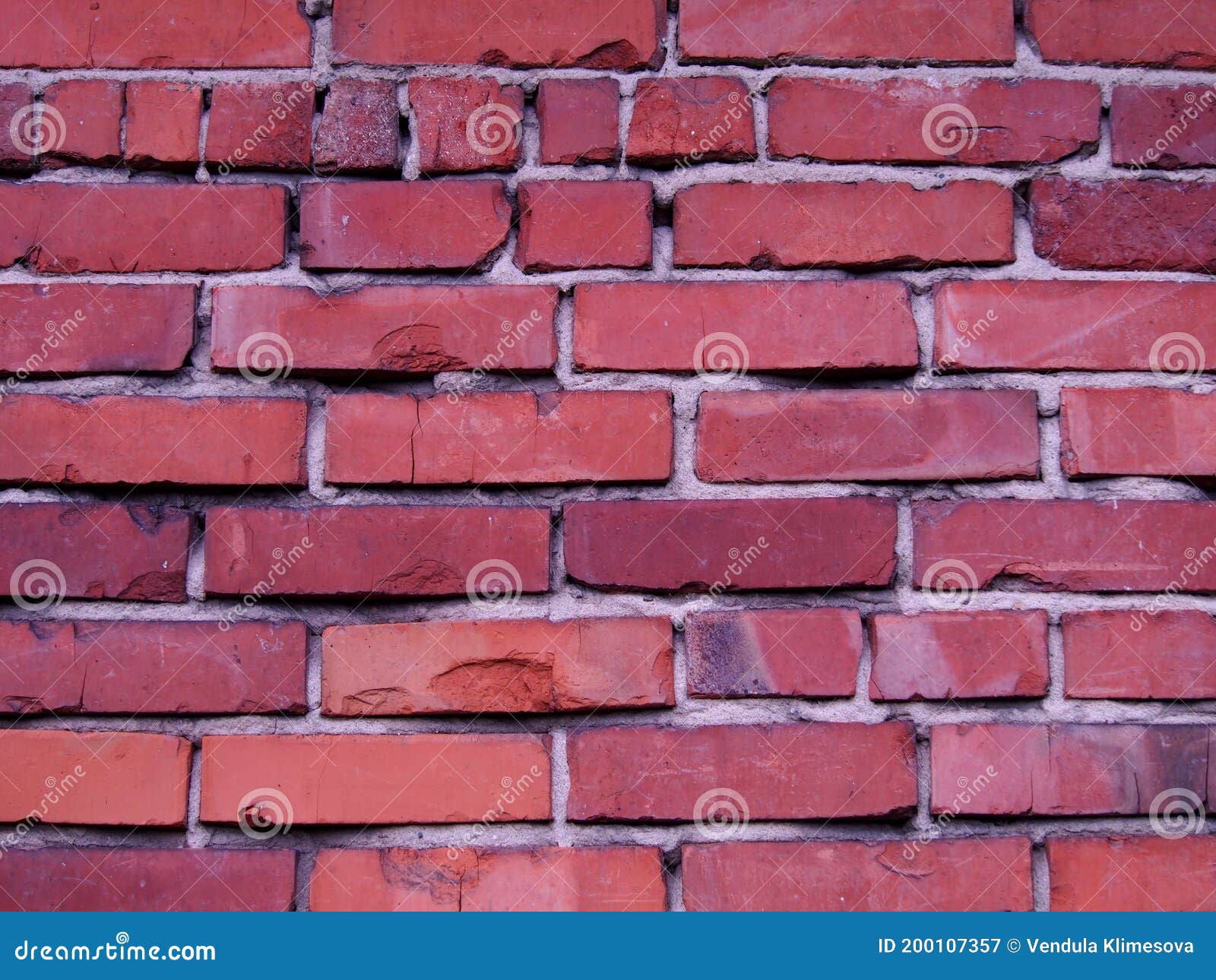 Red Brick Wall, Old Brick Wall, Red Wall, Background of Red Fired ...