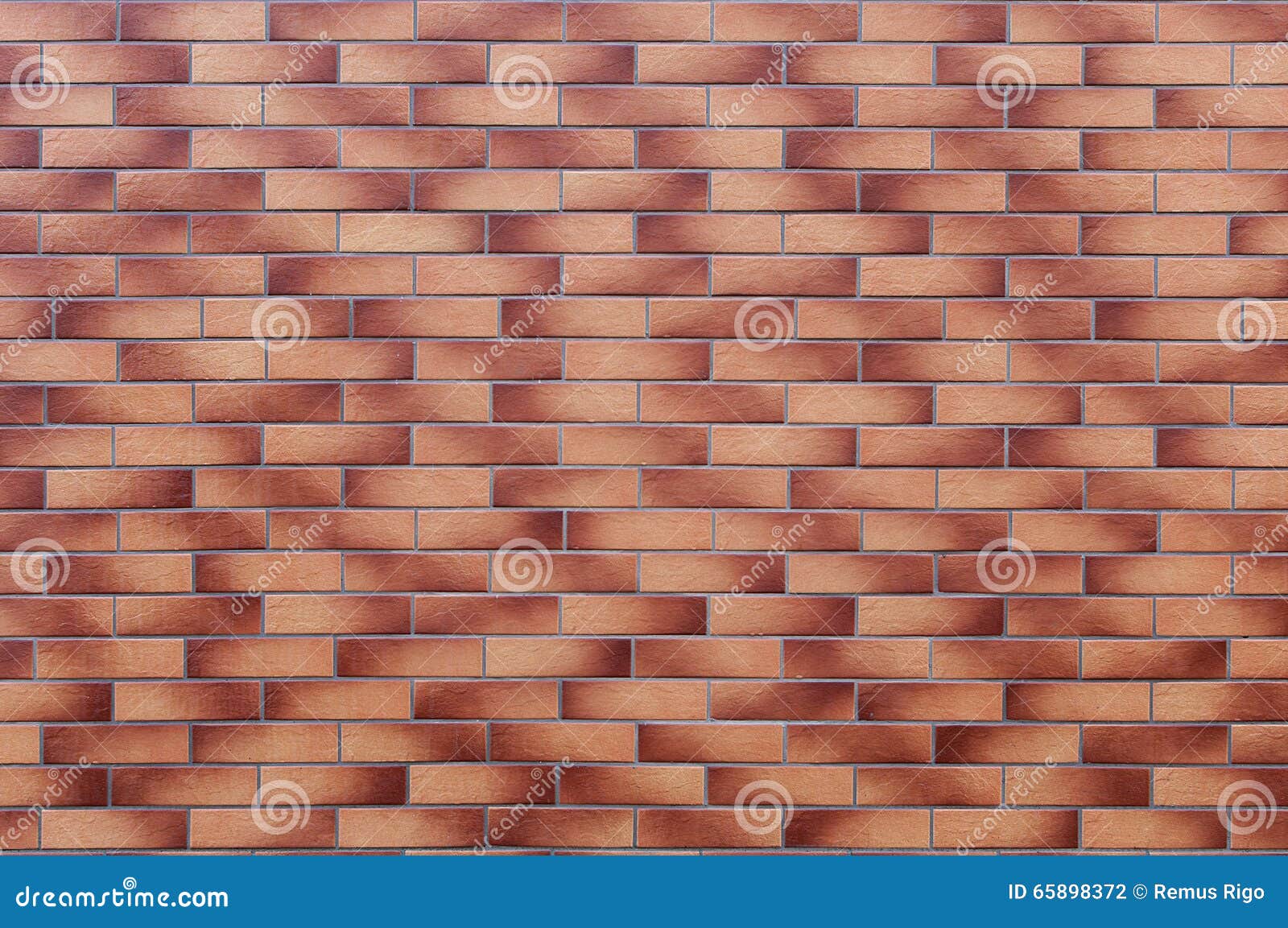 Red brick wall stock photo. Image of brick, pattern, construction ...