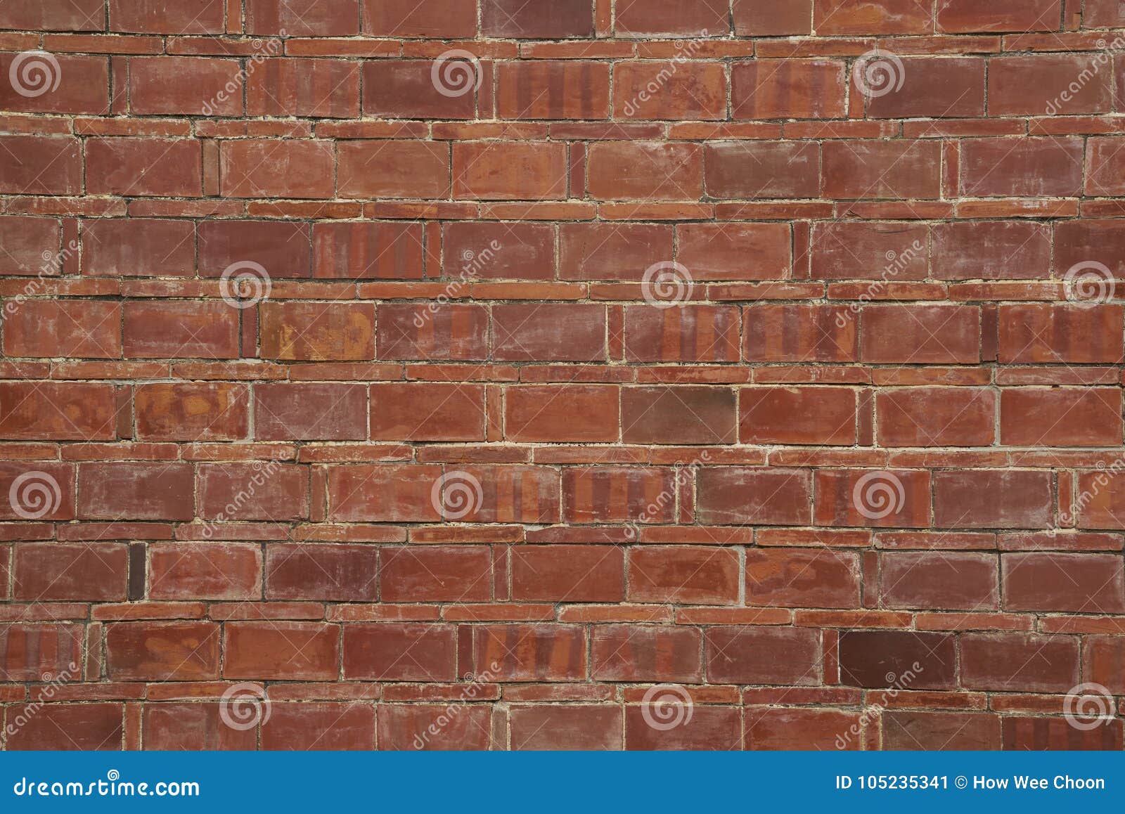 Red Brick Wall Pattern for Background Stock Image - Image of textures ...