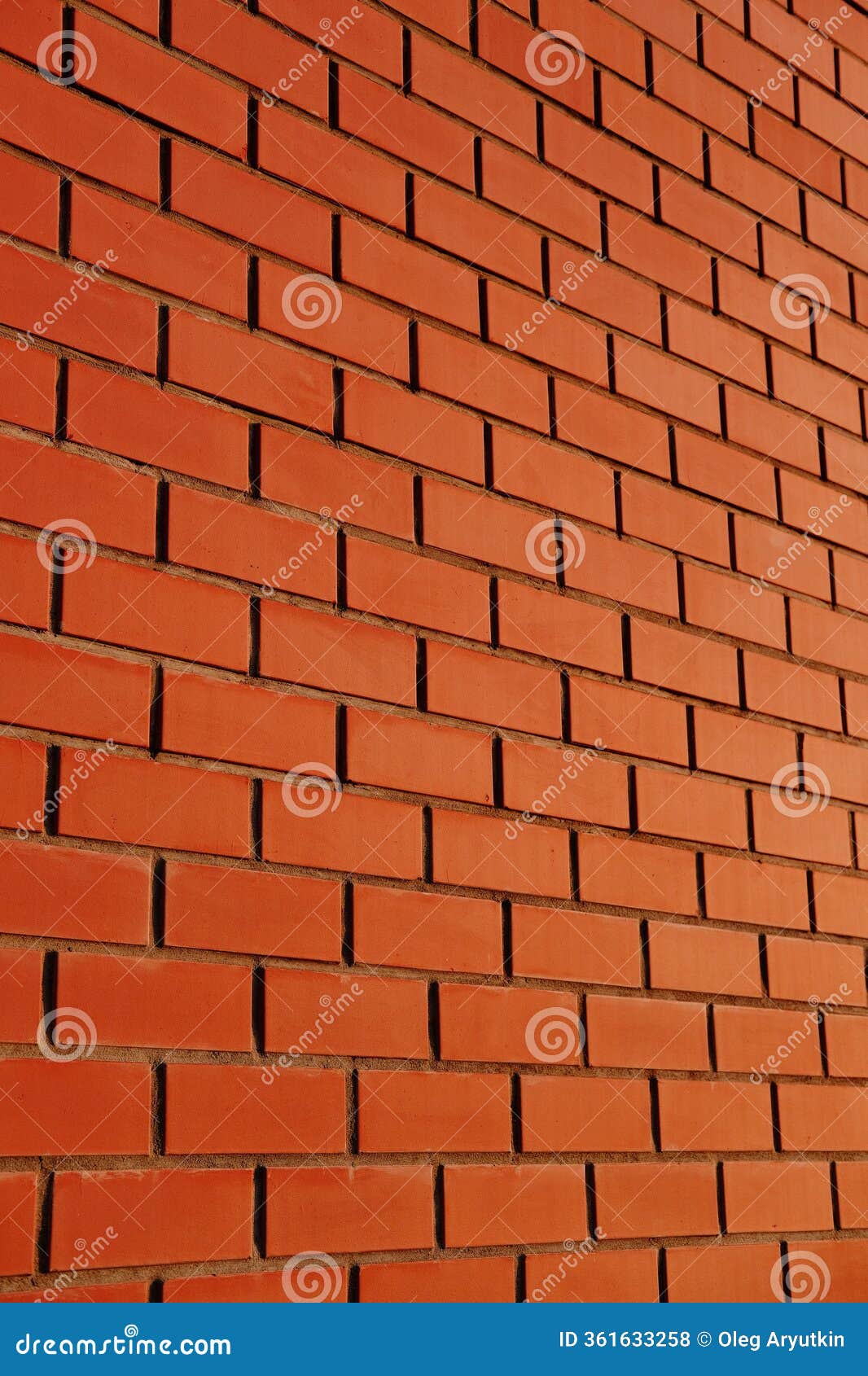 Red Brickwork Background With Texture. Royalty-Free Stock Photo ...
