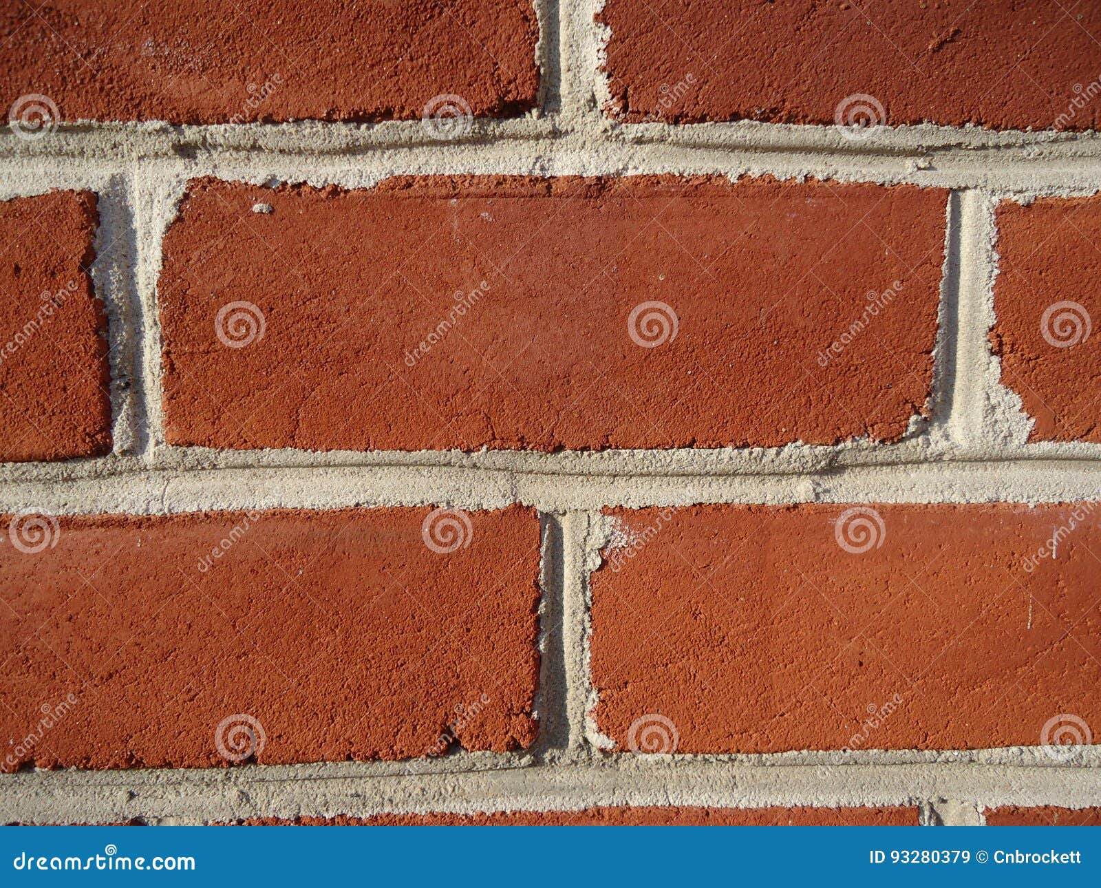 Red Brick Wall stock image. Image of mortar, pattern - 93280379