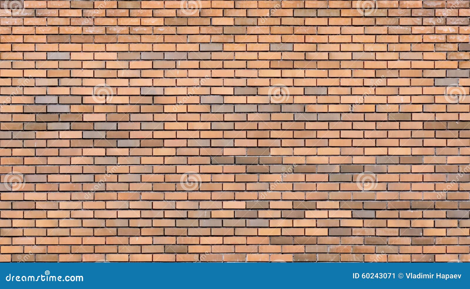 Red Brick Wall. Red Brick Walls. Uniform Brickwork. Stock Image - Image ...