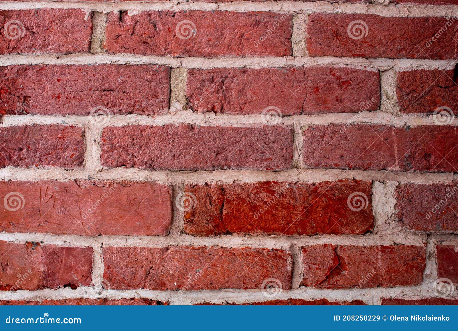 Red Brick Wall Seamless Illustration Background - Texture Pattern for ...