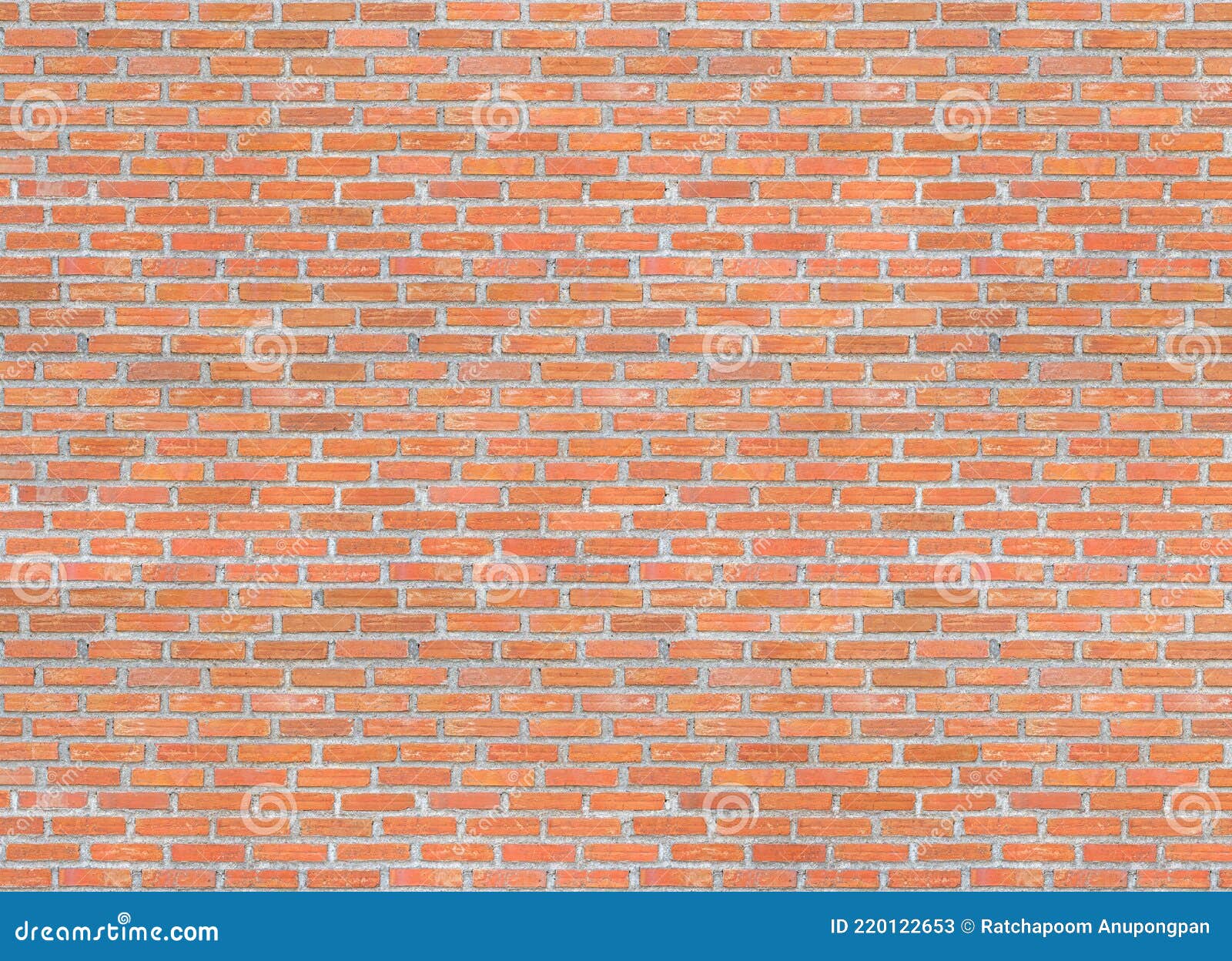 Red Brick Wall Seamless Pattern Texture Background Stock Image - Image ...