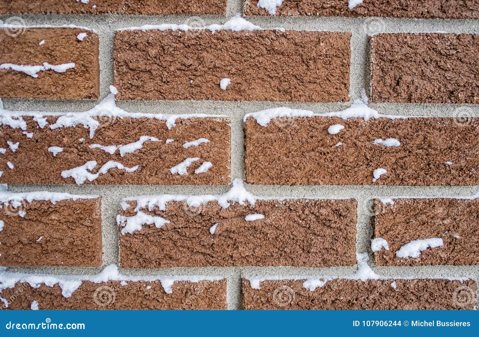 Brick Wall Snow Stock Images - 6,926 Photos