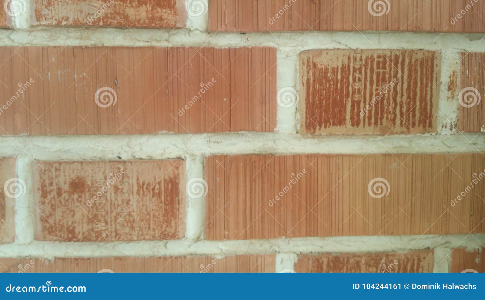Red Brick Wall stock image. Image of wall, brick, stones - 104244161