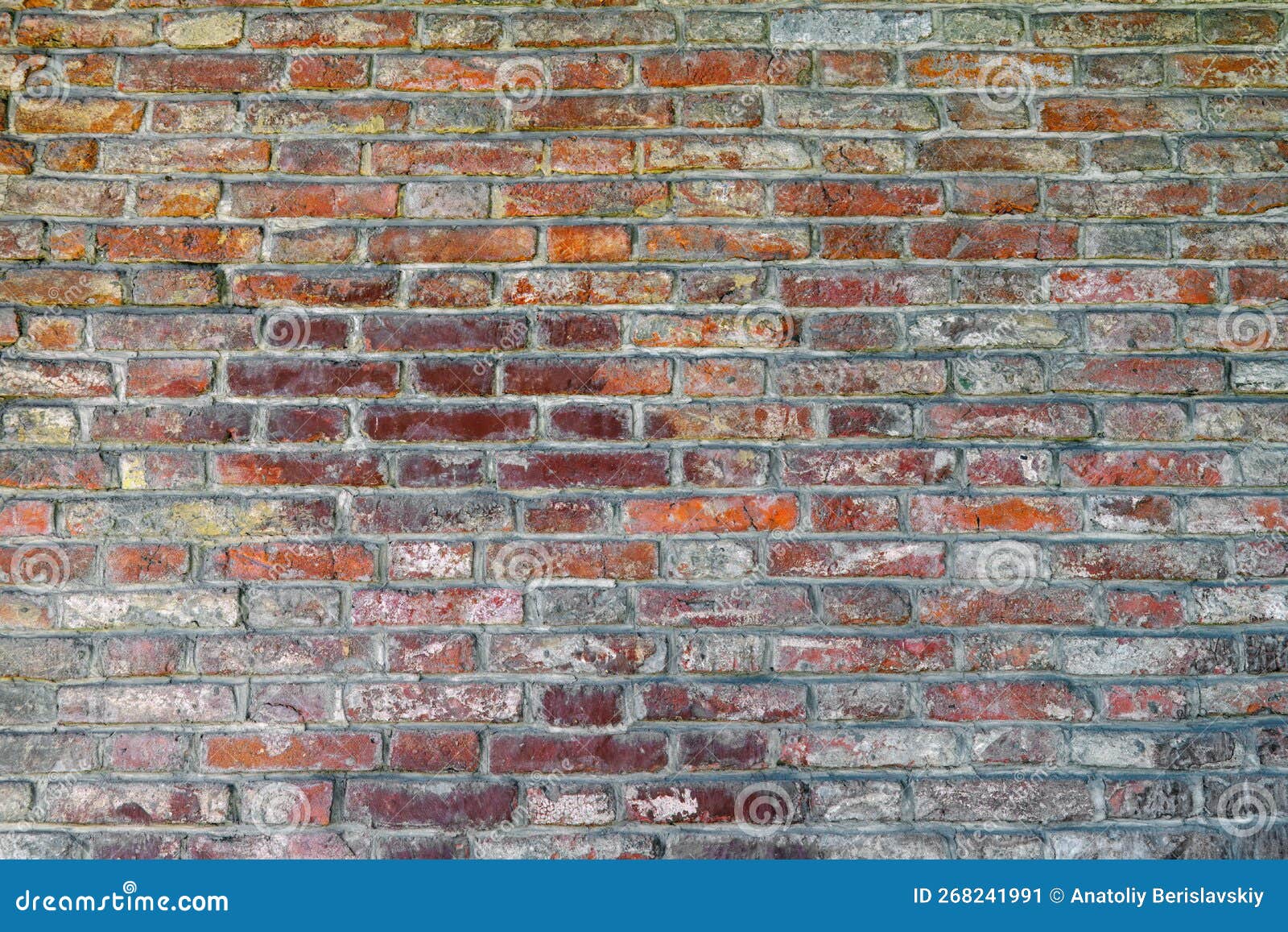 Red Brick Wall Texture for Background Usage As a Backdrop Design. Stock ...
