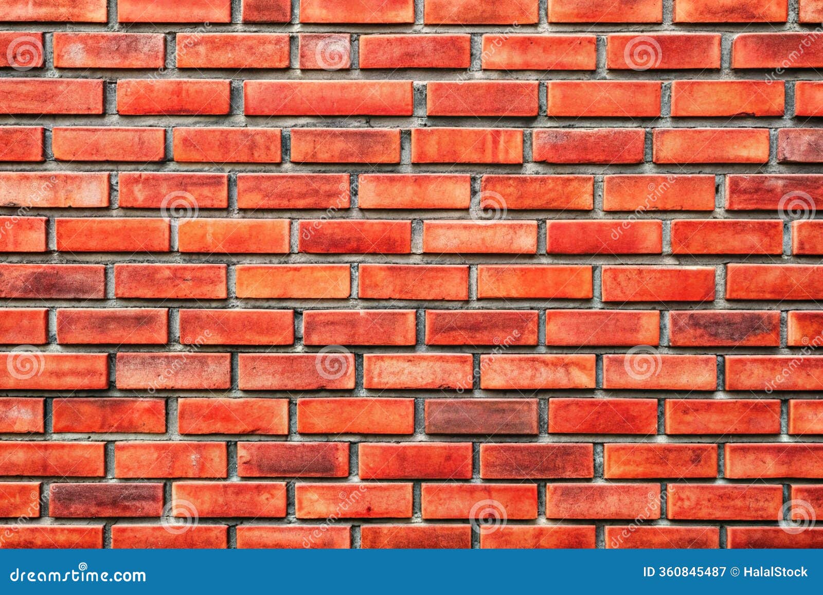 Red Brick Wall Texture â€ Close-up of Regular Brick Surface Stock ...