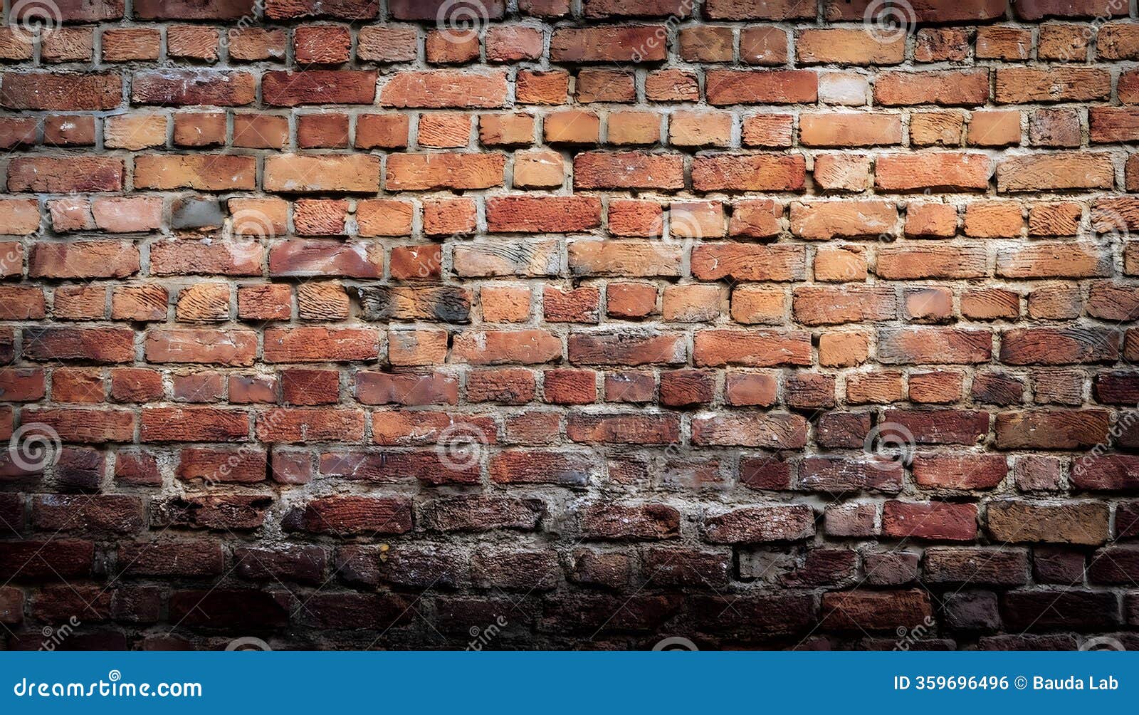 Red Brick Wall. Wall Texture for Design Stock Illustration ...