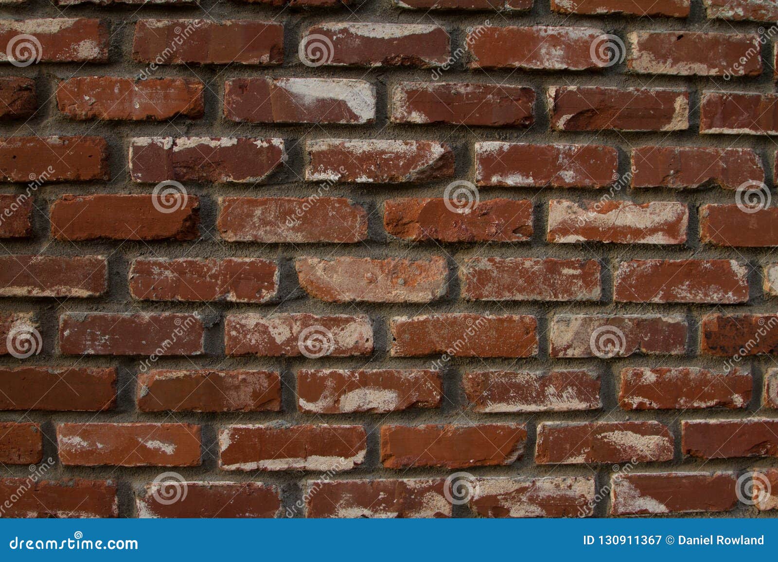 Red Brick Wall Texture stock image. Image of structure - 130911367