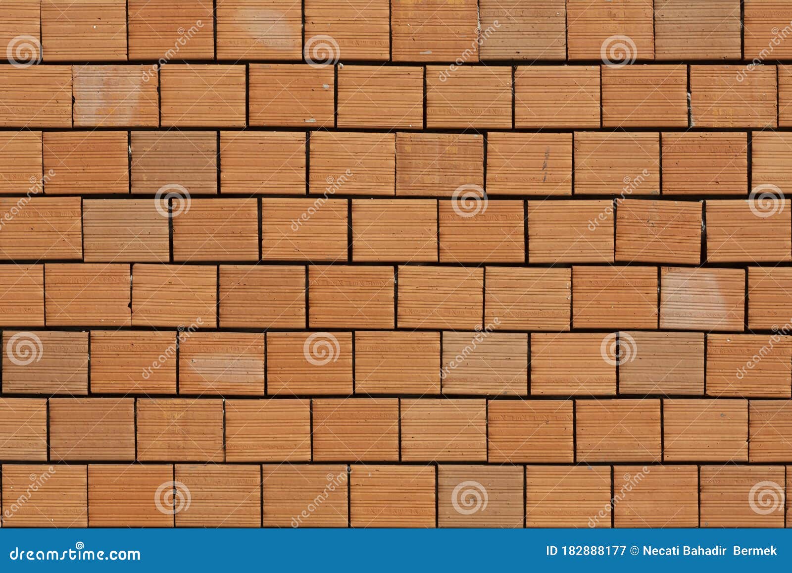 Red brick wall texture stock image. Image of background - 182888177