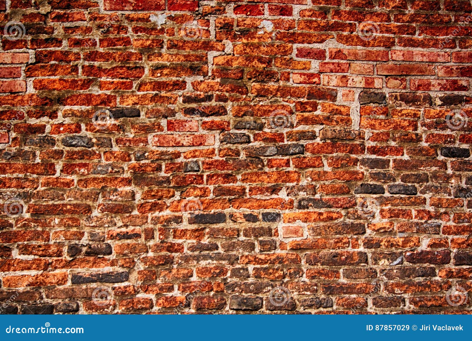 Red brick wall stock image. Image of repeat, wallpaper - 87857029