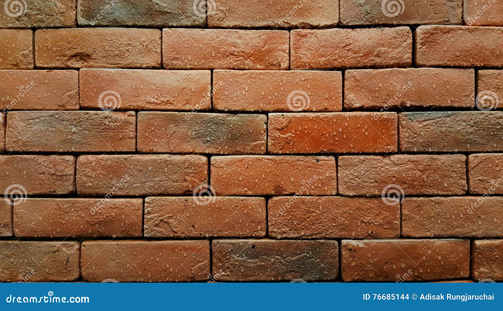Red brick wall stock photo. Image of outdoor, flow, architecture - 76685144