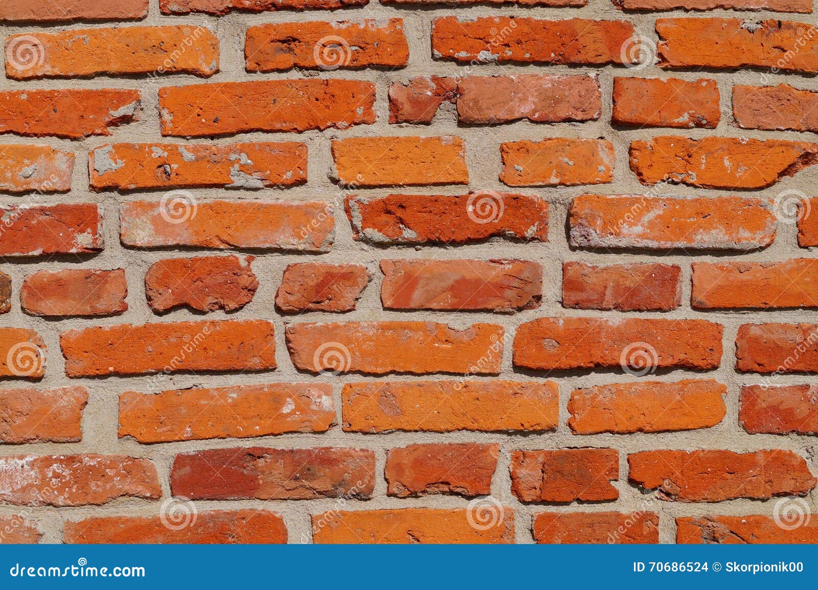 Red Brick Walld Brick Wall - Natural Background Stock Photo - Image of ...