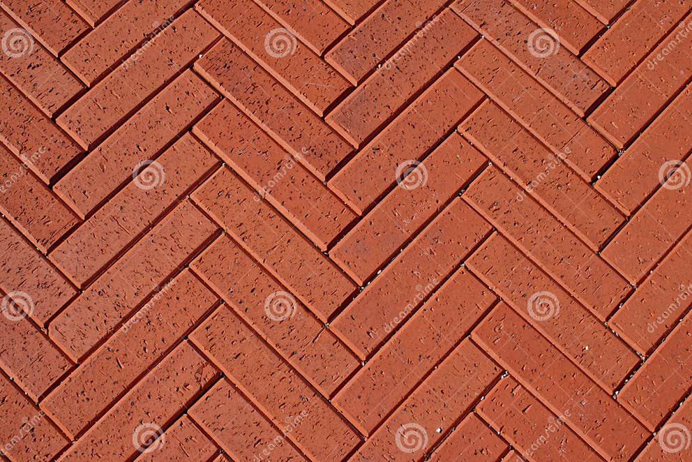 Red Brick Zigzag Texture Background Stock Image - Image of texture, material: 259853983