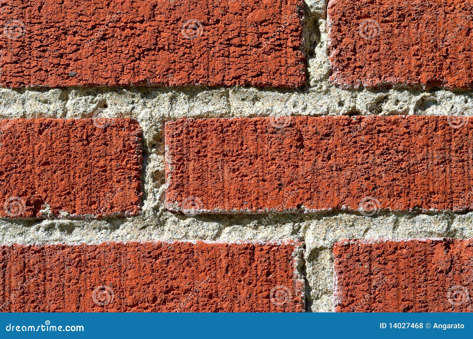 Red bricks stock photo. Image of rectangles, cement, built - 14027468