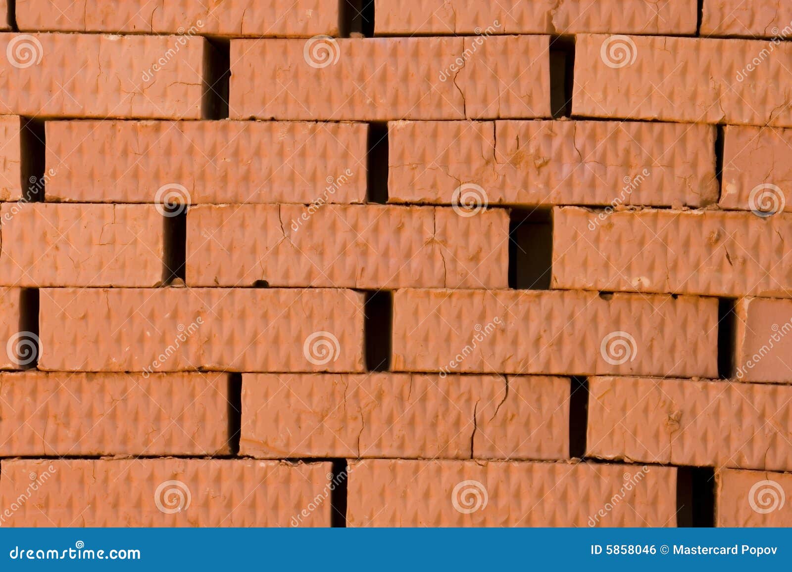 Red bricks stock photo. Image of buildings, package, construction - 5858046