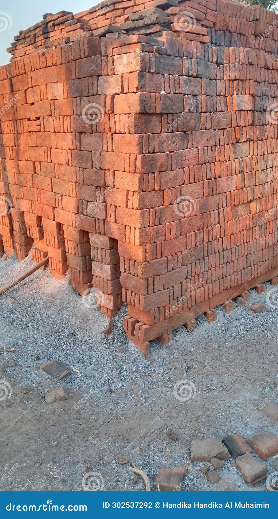 Bricks Of Burned Clay, Is A Material Commonly Used For Building Walls ...