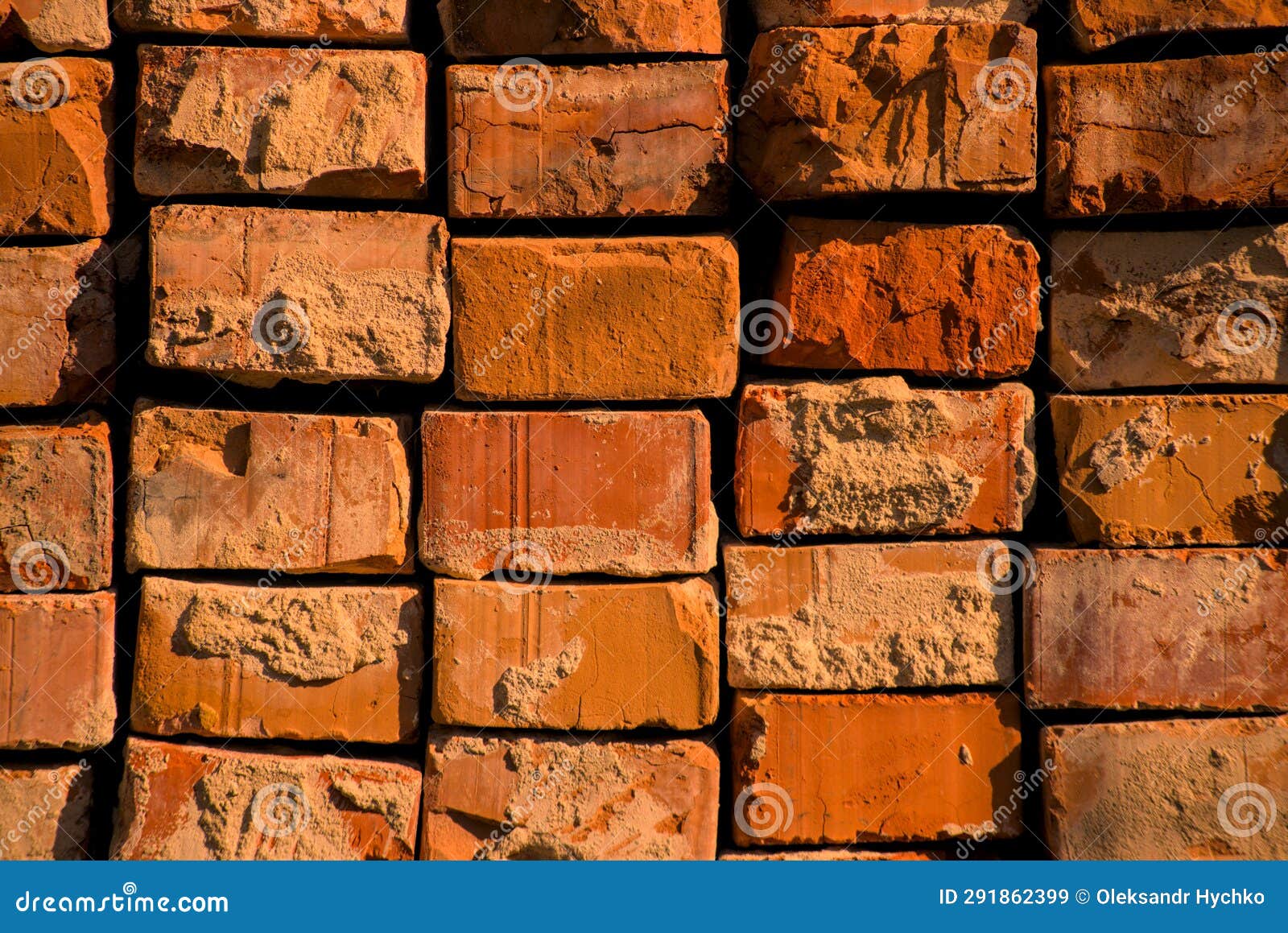 Red Bricks for Building Construction. Some House in Ukraine Still Use ...