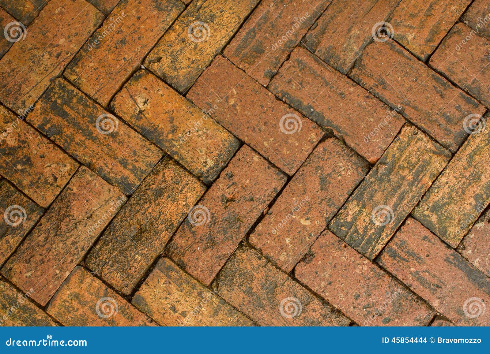 Red bricks Pattern stock photo. Image of floor, bricks - 45854444