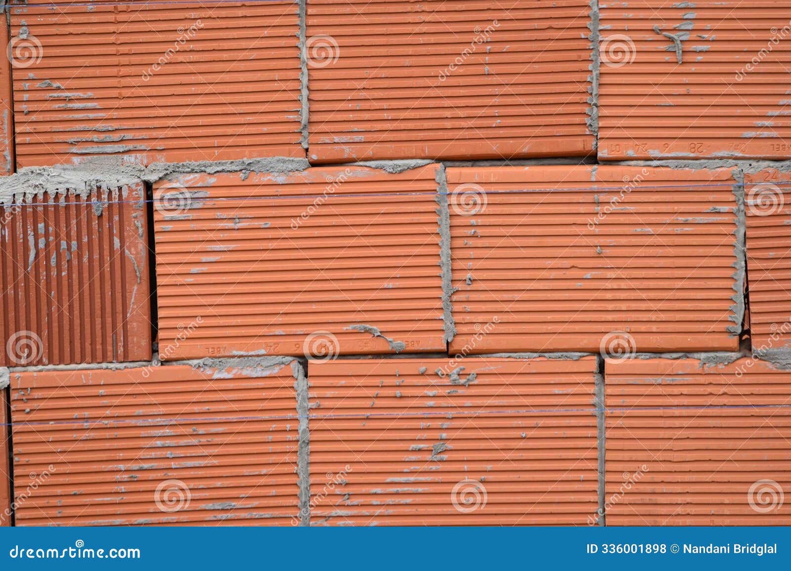 Red Bricks stock photo. Image of industrial, tobago - 336001898