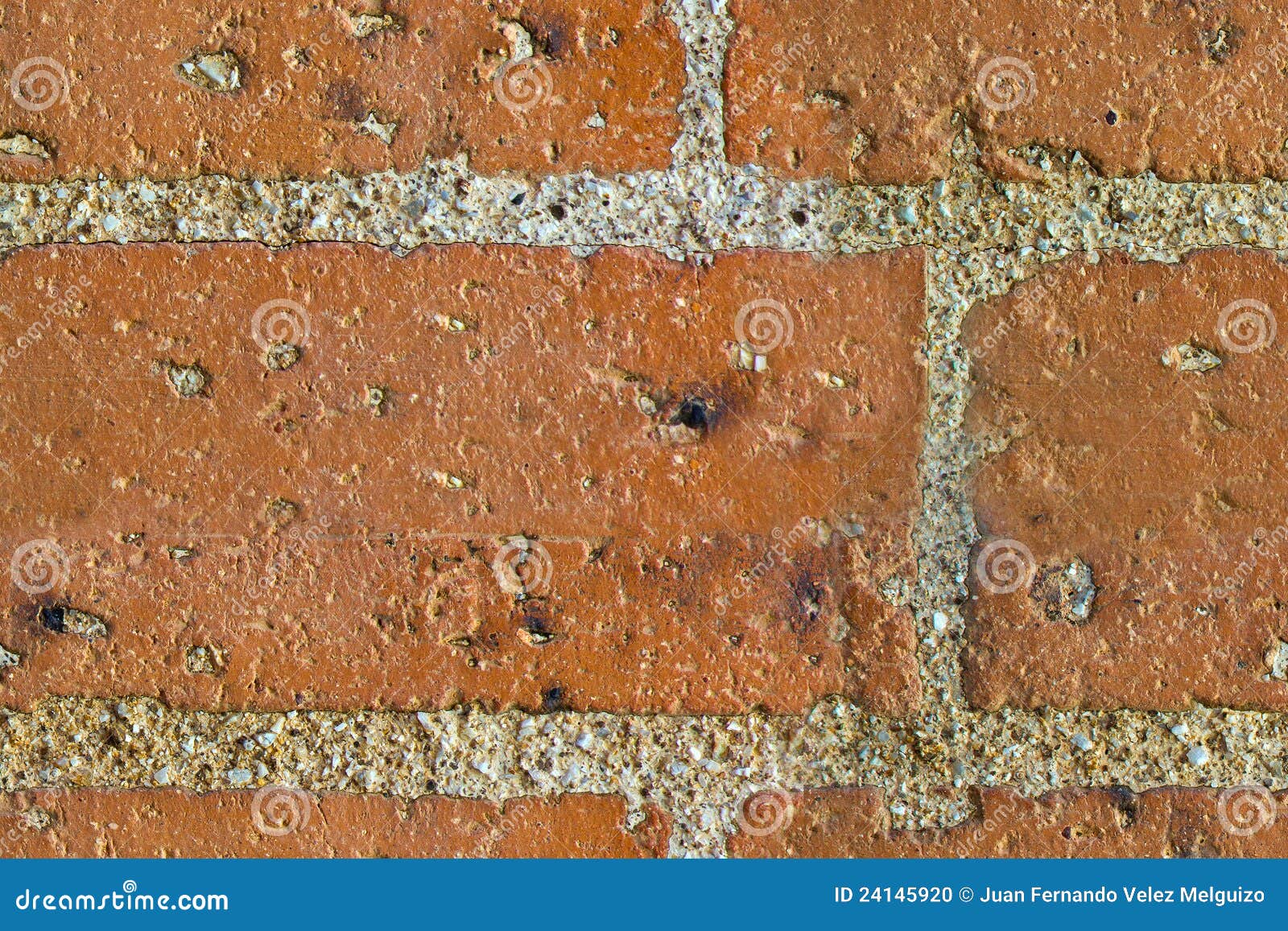 Red Bricks Seamless Texture Stock Photo - Image of mortar, loop: 24145920