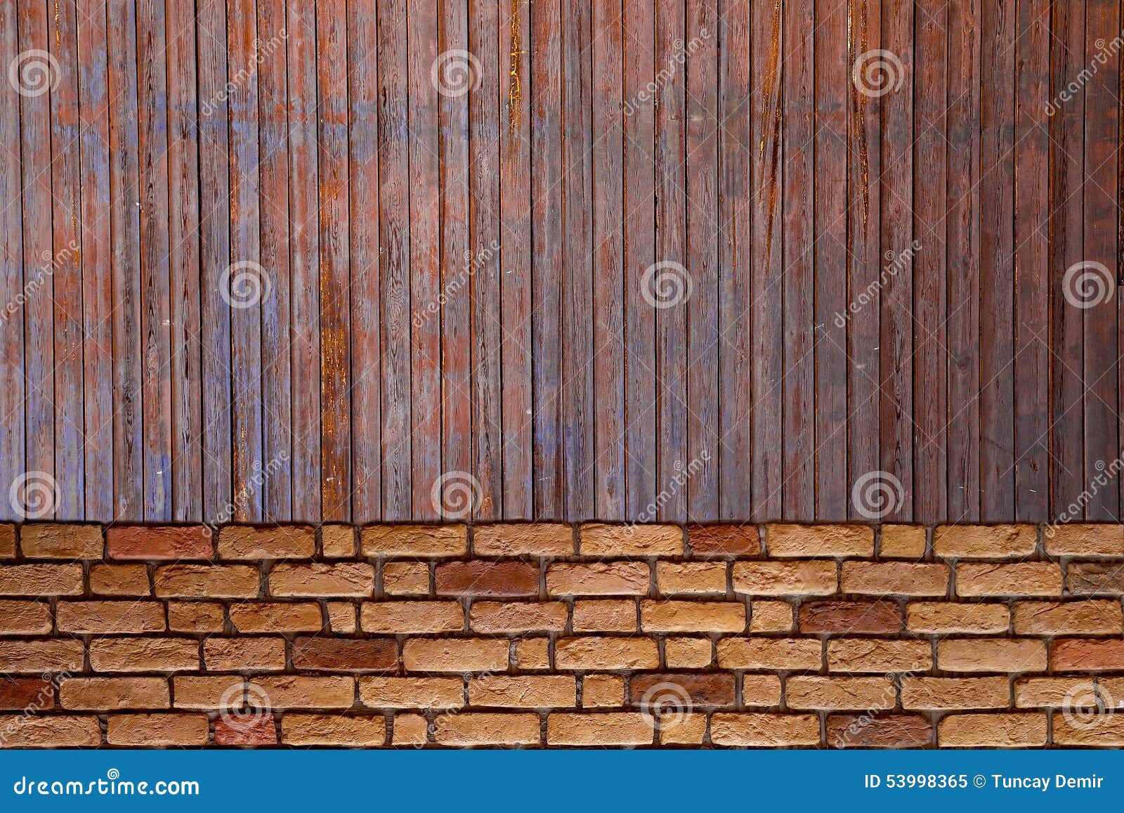 Red Bricks Stage stock image. Image of brickwork, continuity - 53998365