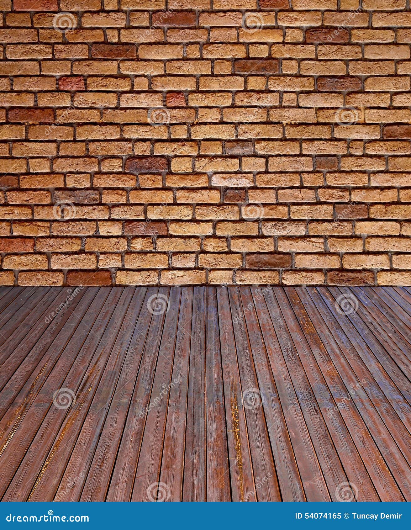 Red Bricks Stage stock image. Image of floor, backdrop - 54074165