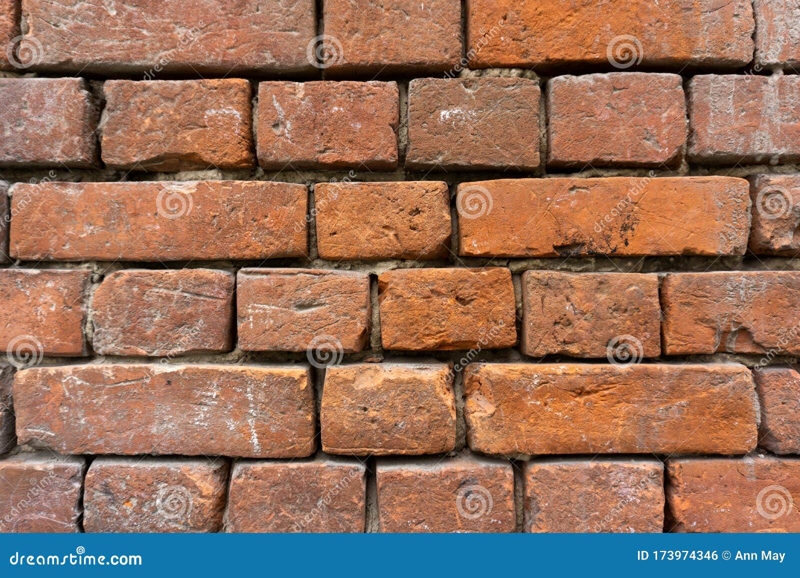 Red Bricks Texture, Backround, Wallpaper Stock Photo - Image of surface ...