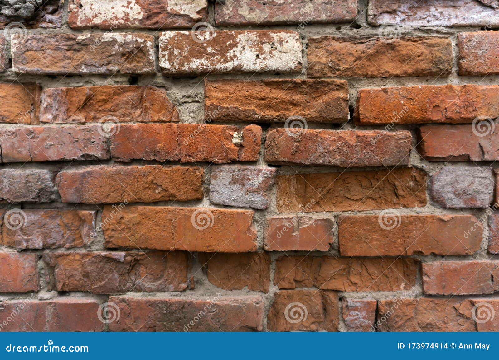 Red Bricks Texture, Backround, Wallpaper Stock Photo - Image of ...