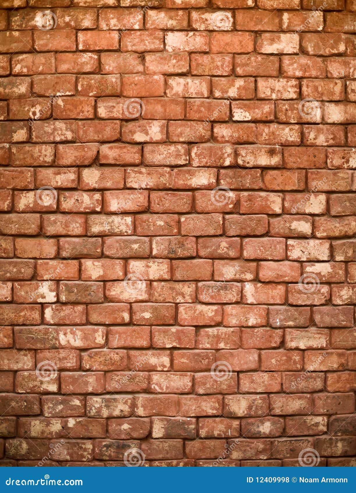Red bricks wall stock photo. Image of built, architecture - 12409998