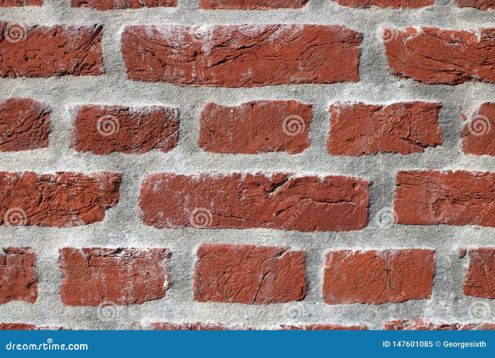 Red bricks in wall stock image. Image of background - 147601085