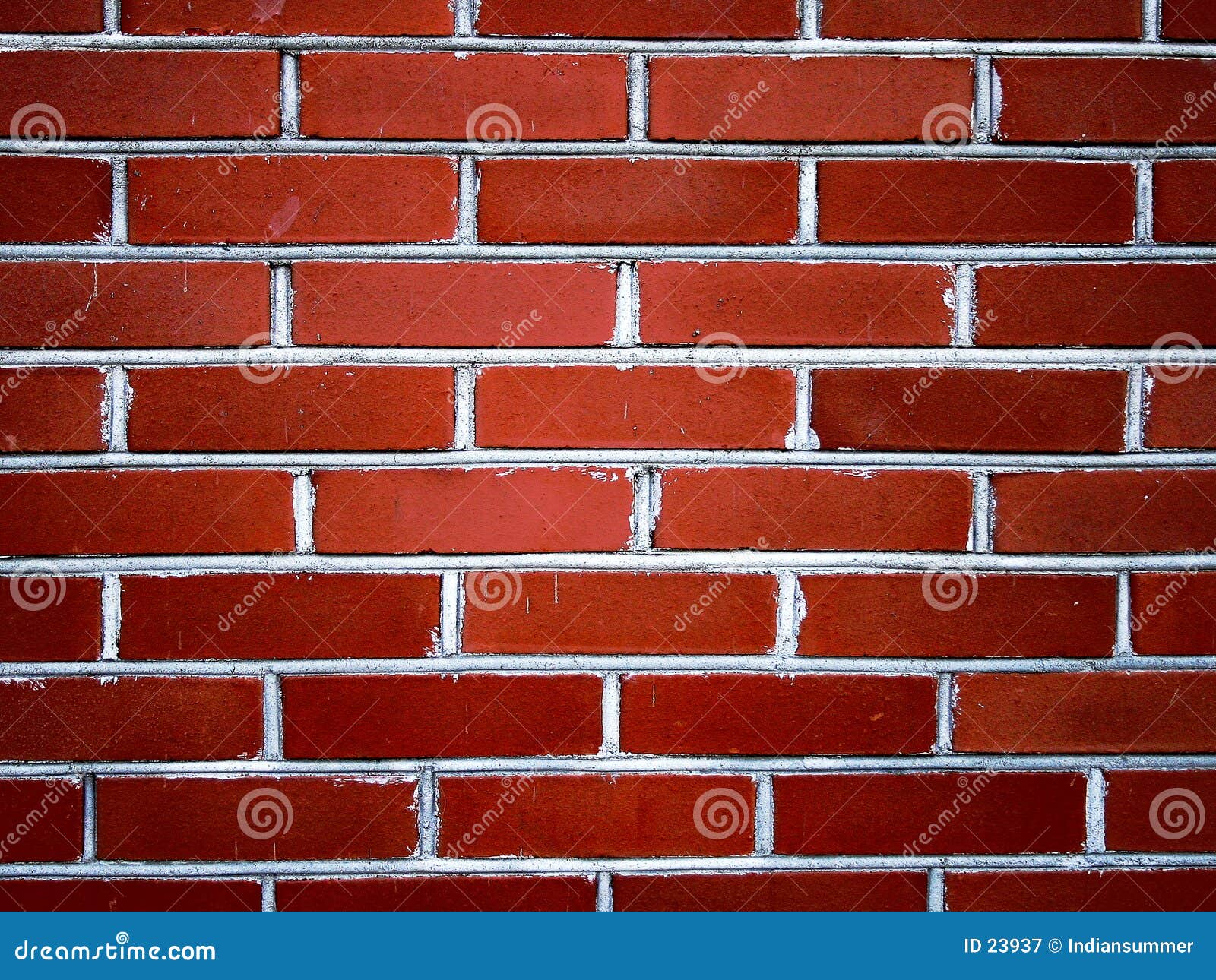 Red Bricks Wall Texture Background Royalty-Free Stock Photo ...