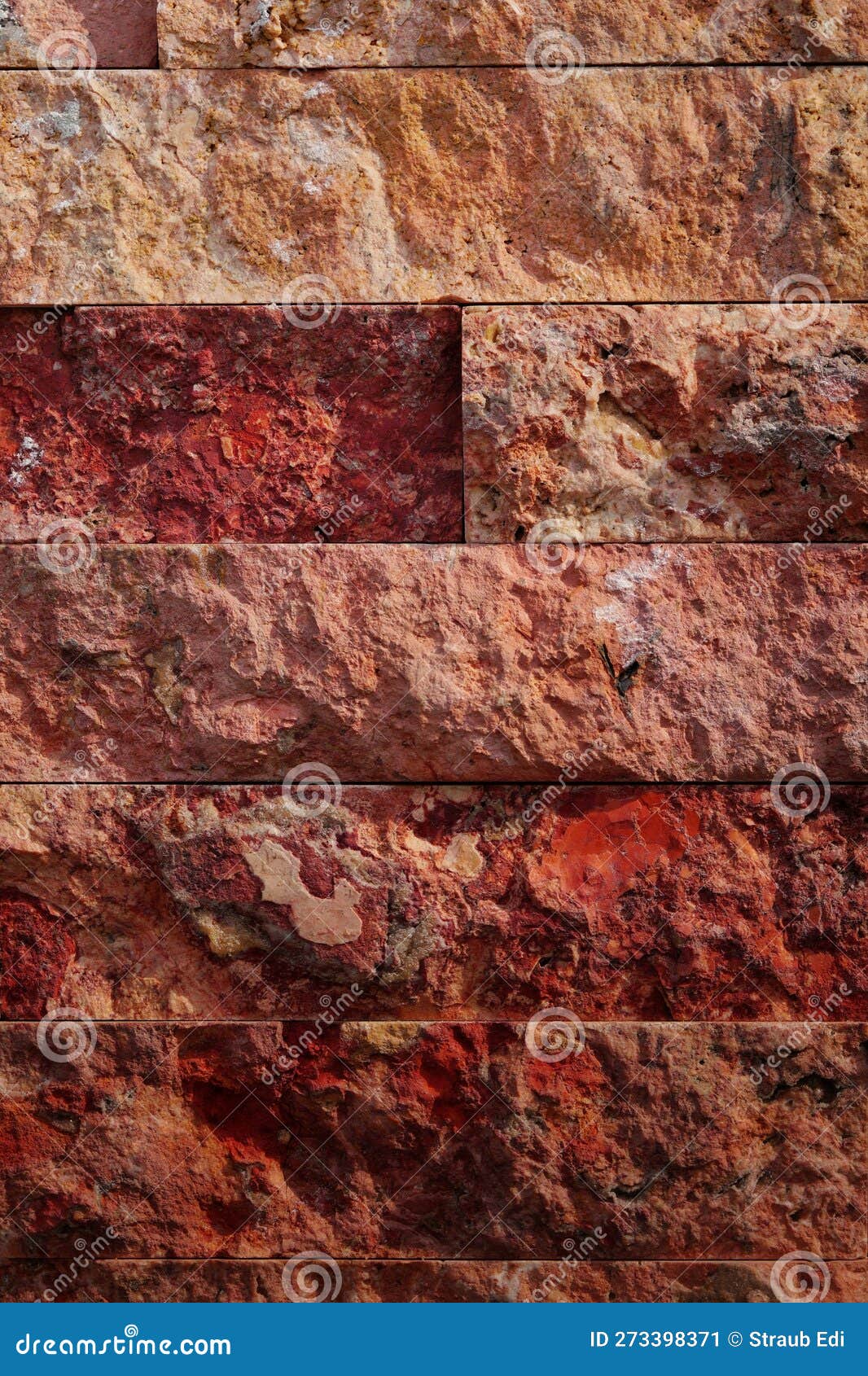 Red bricks wall texture stock image. Image of fountain - 273398371