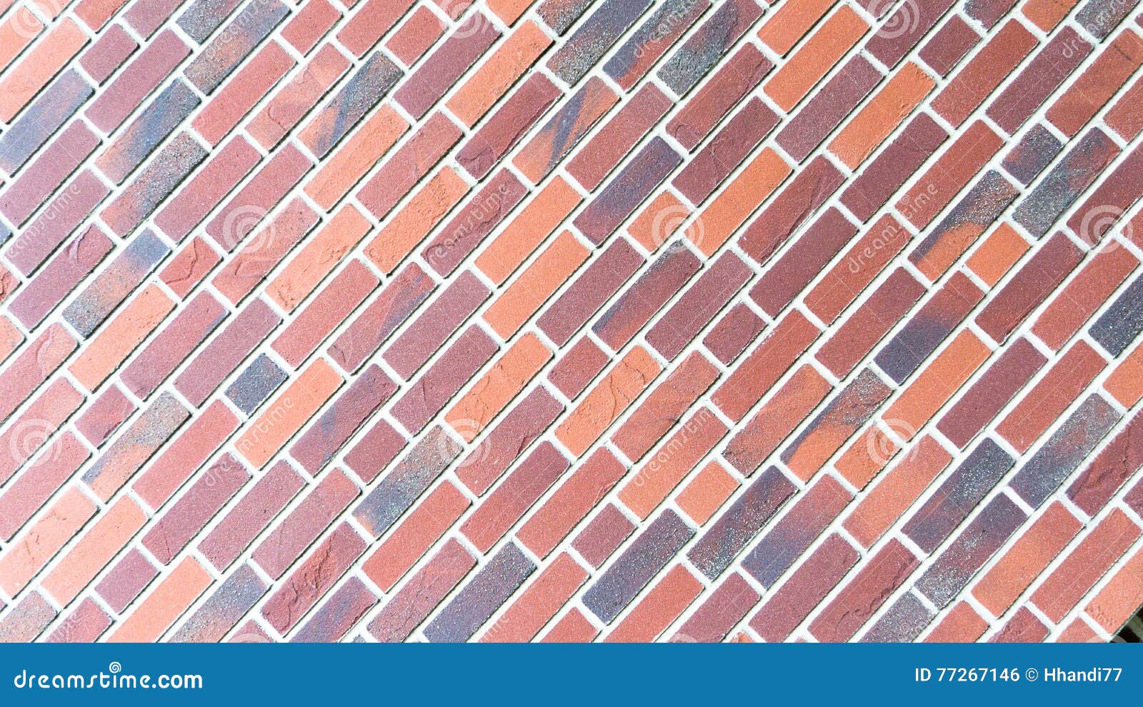 Red Brickstone Wall - Landscape Mode Stock Photo - Image of brickstone ...