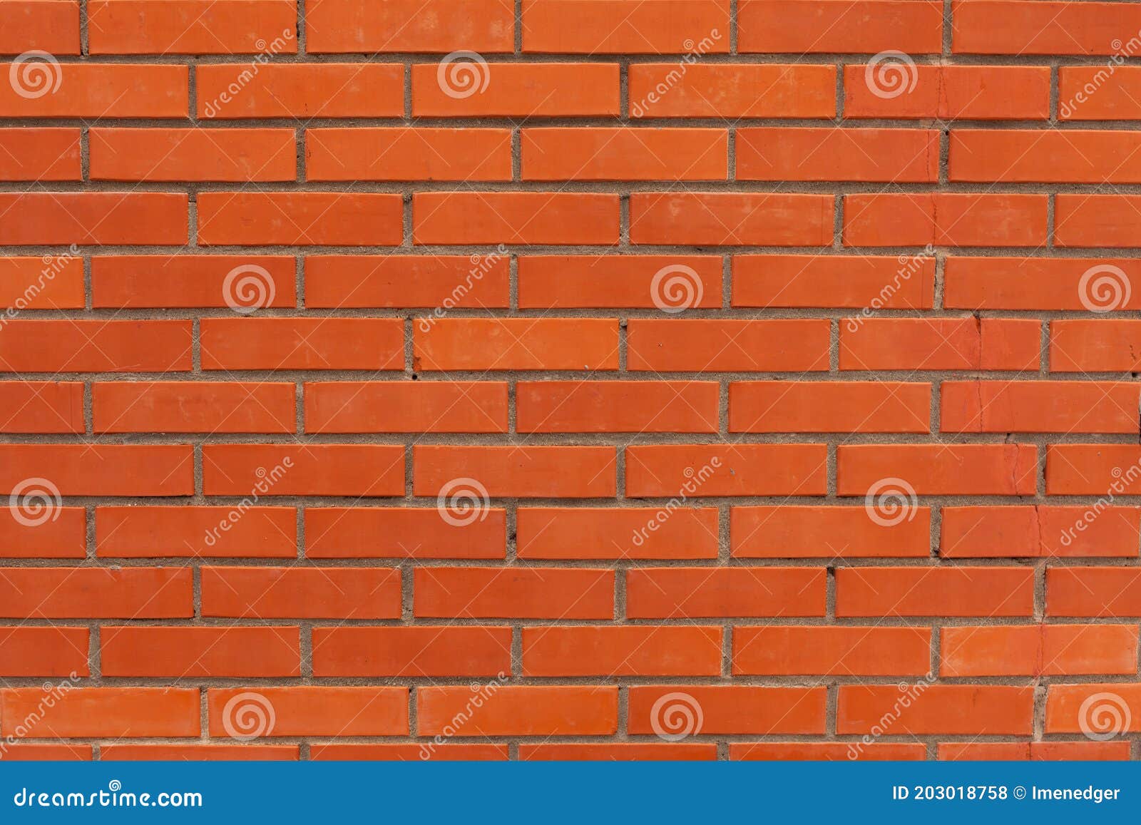Red Brickwork of the Building Wall Stock Photo - Image of material ...