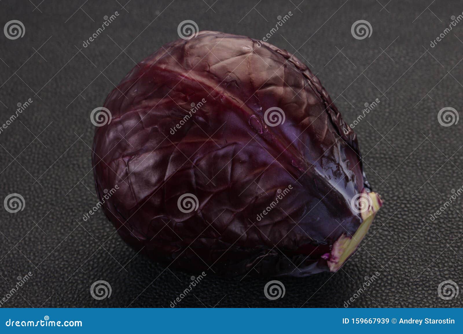 Red bright cabbage stock image. Image of diet, salad - 159667939