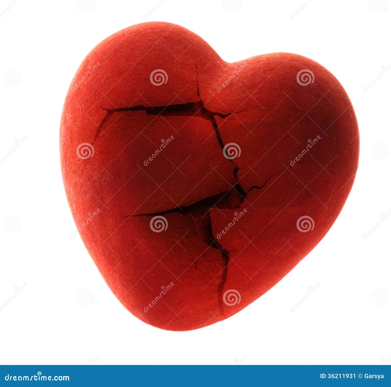 Red broken heart stock image. Image of life, love, health - 36211931