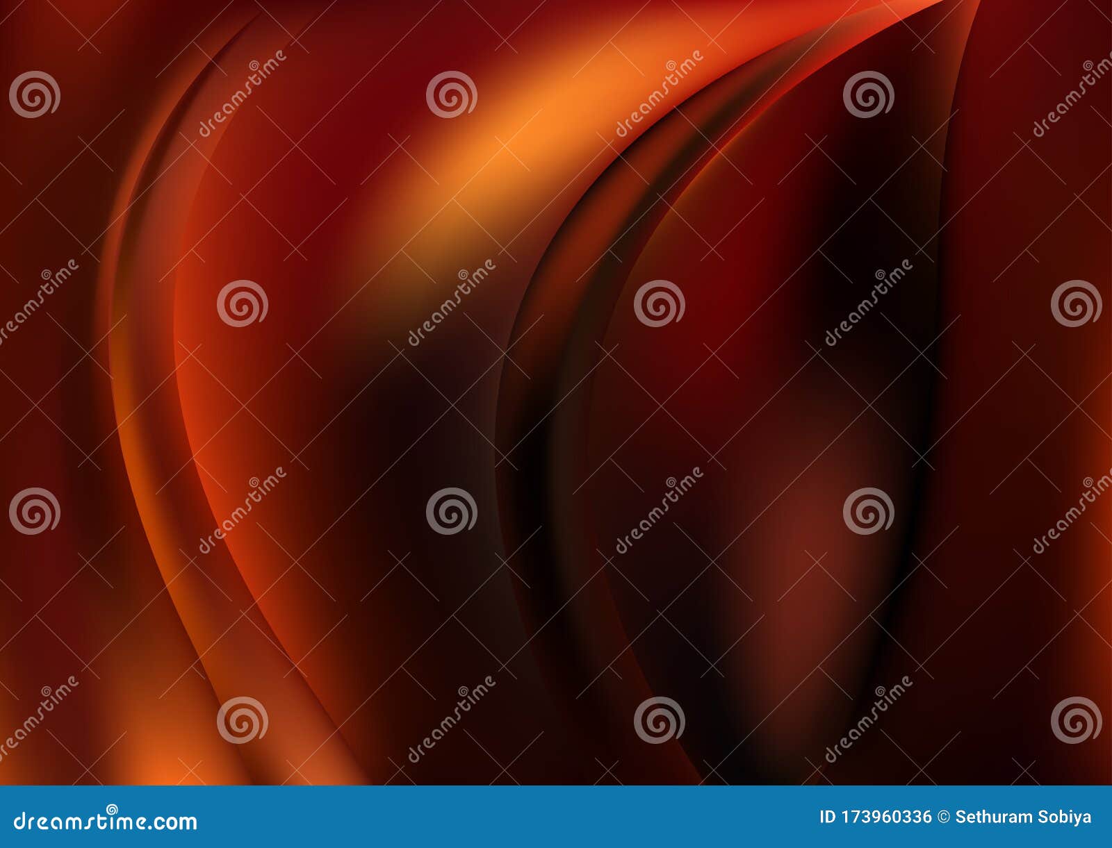 Red Brown Abstract Background Vector Illustration Design Stock Vector ...