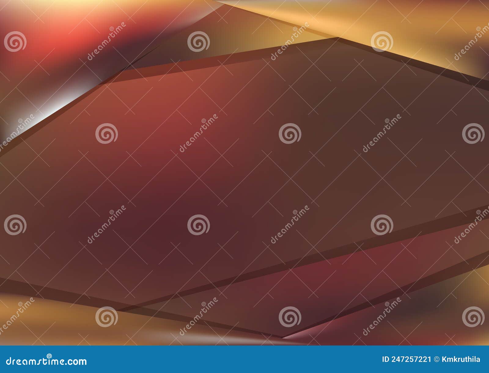 Red and Brown Background Design Template Vector Graphic Stock ...