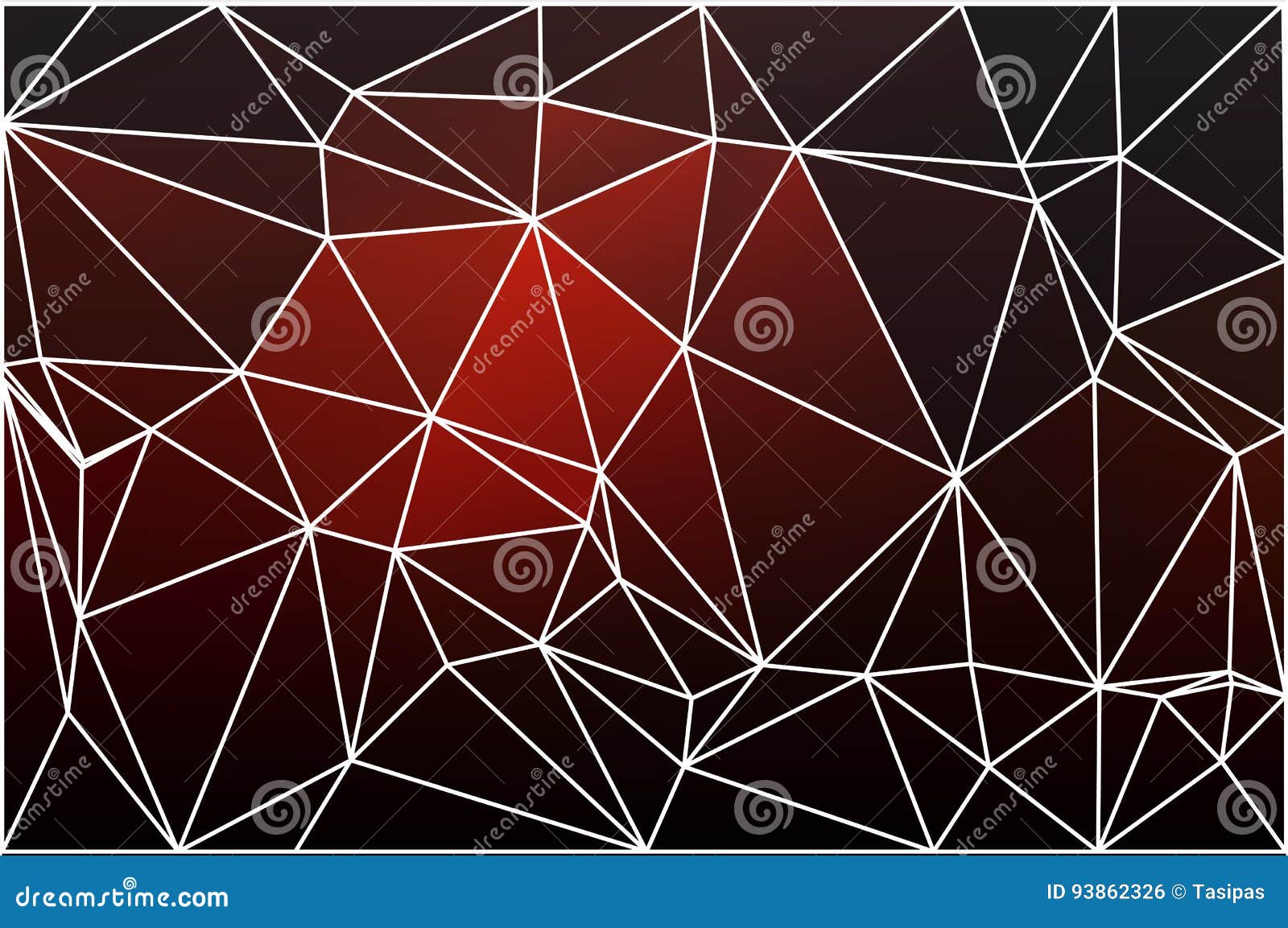 Red Brown Black Geometric Background with Mesh. Stock Vector ...