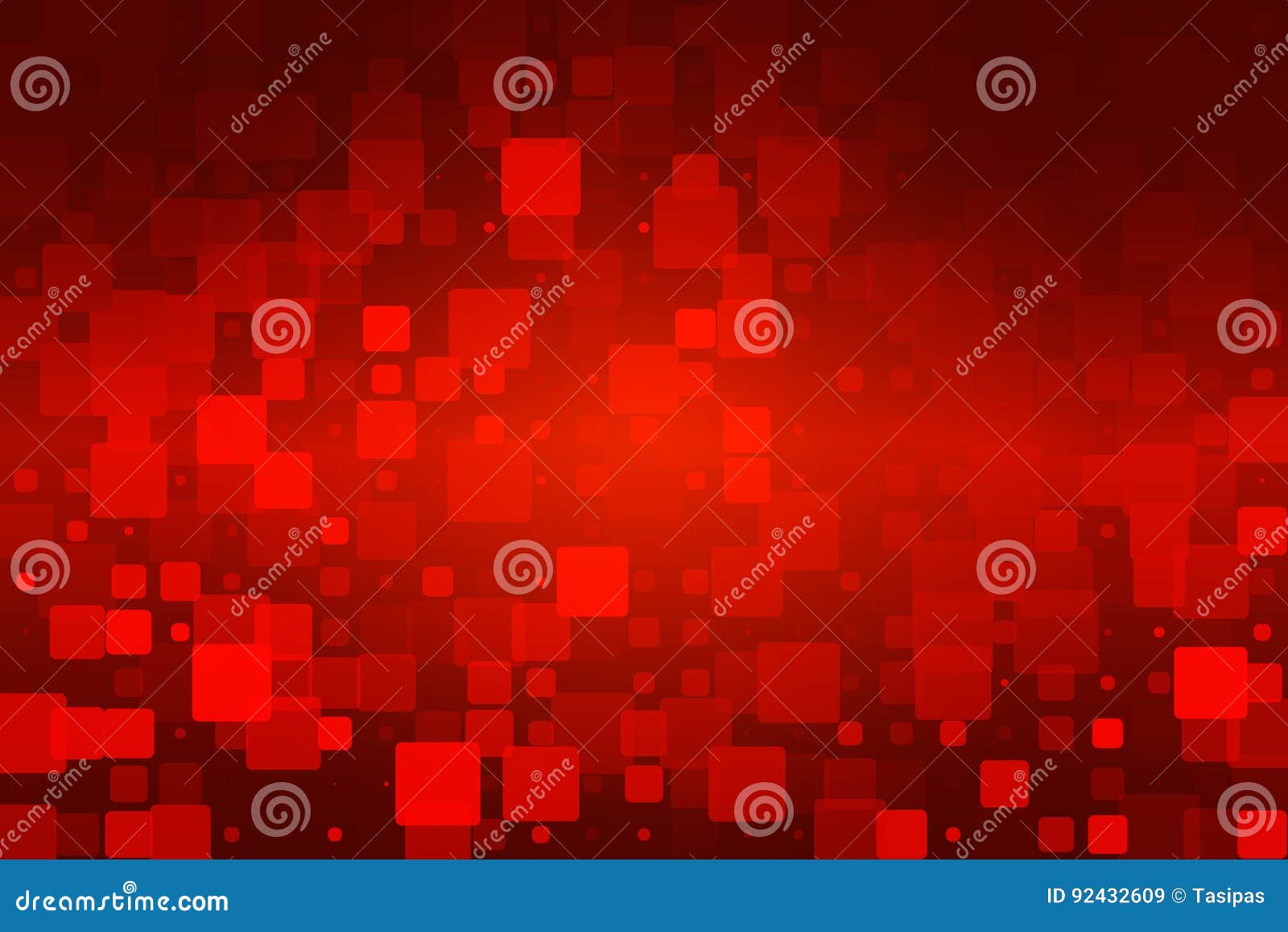 Red Brown Black Glowing Various Tiles Background Stock Vector ...