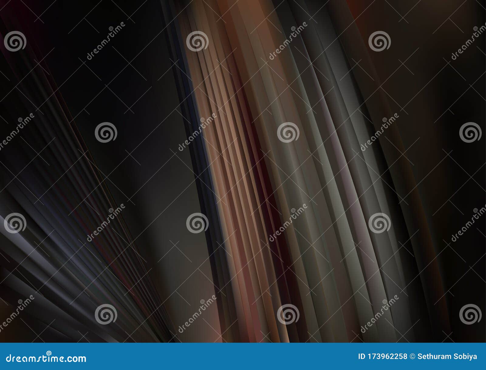 Red Brown Creative Background Vector Illustration Design Stock Vector ...