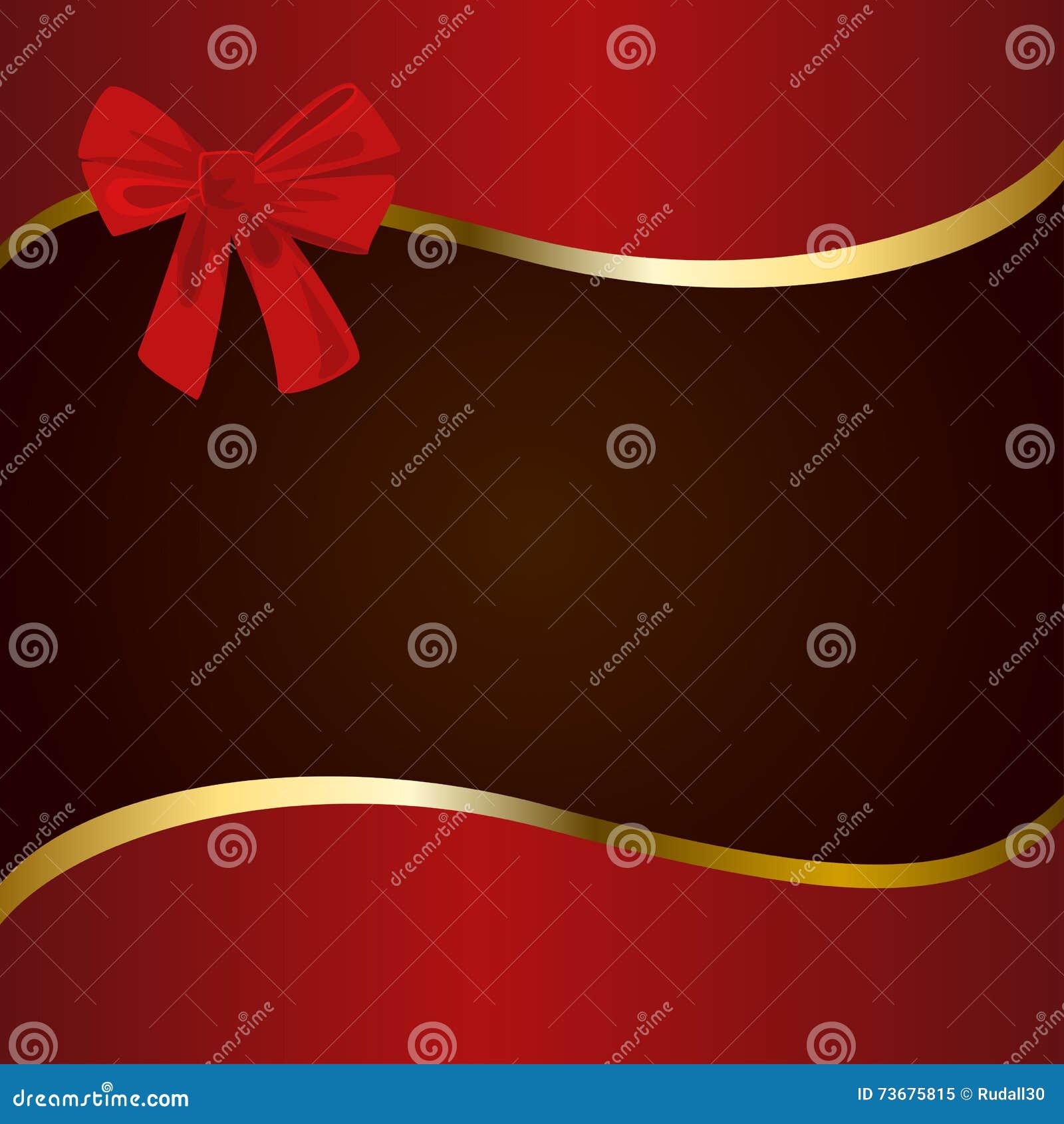 Red Brown and Gold Cover stock vector. Illustration of luxury - 73675815