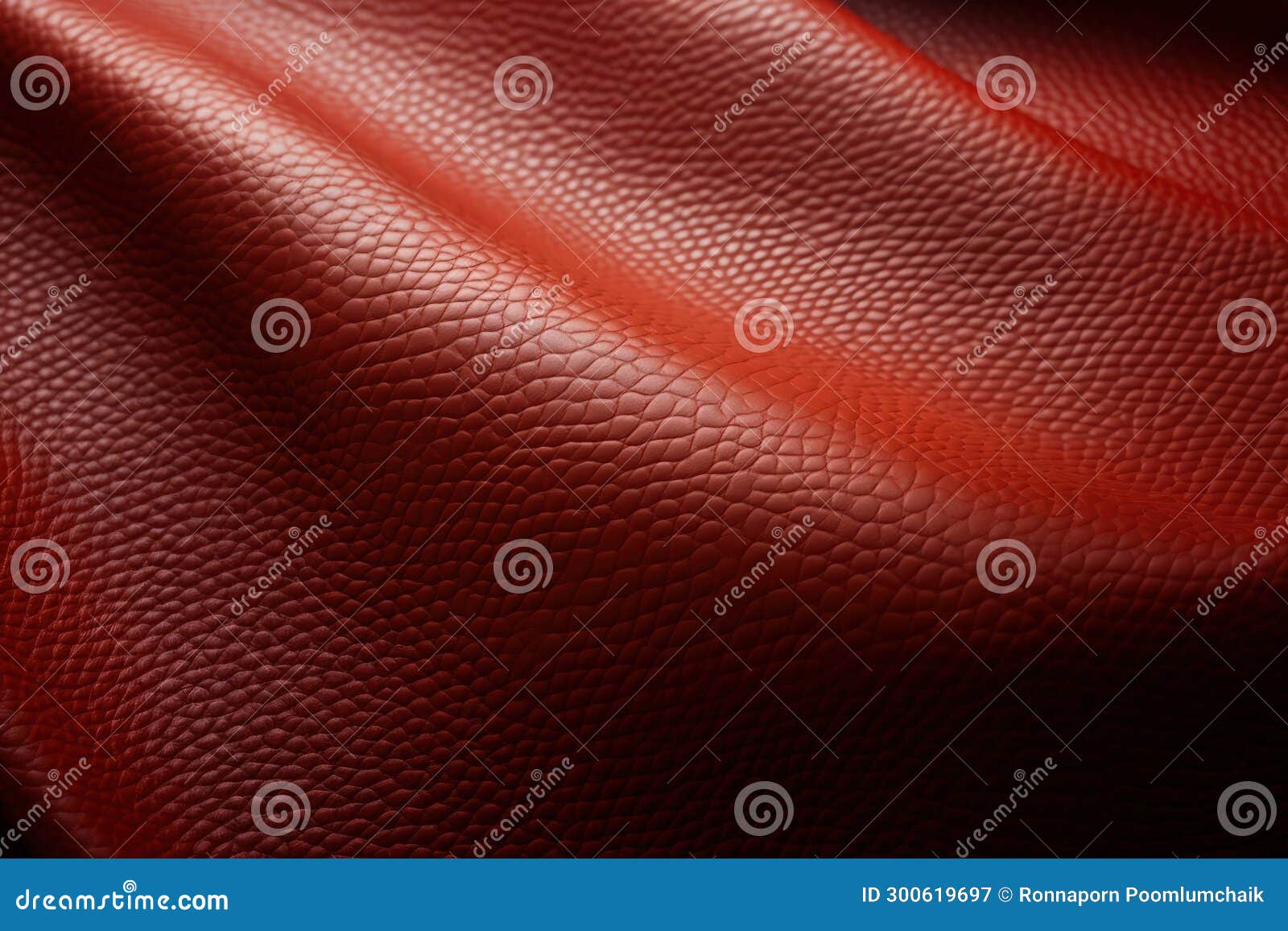 Red-brown Luxurious Leather Backdrop Stock Illustration - Illustration ...
