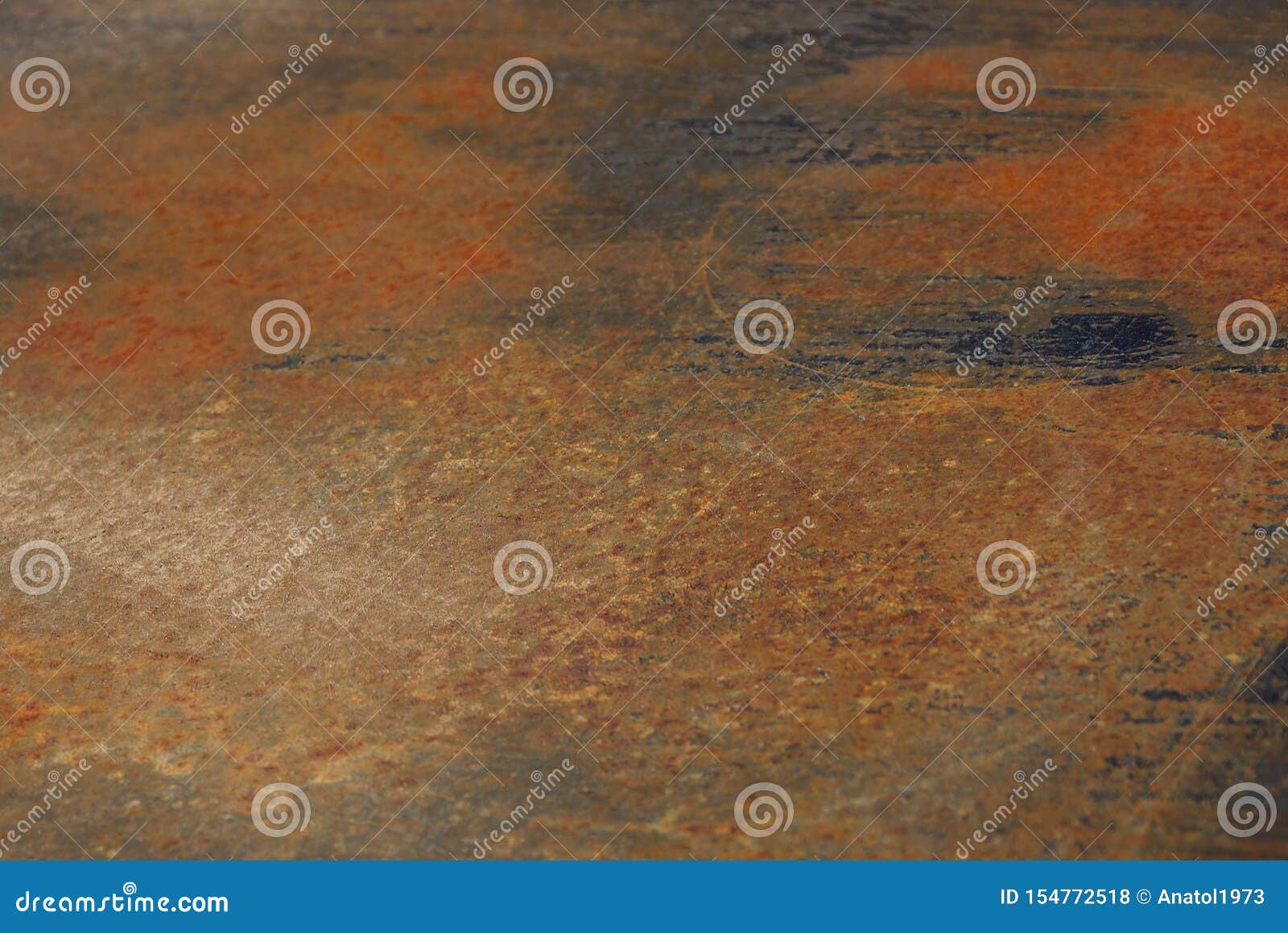 Red Brown Metal Rusty Background from a Piece of Iron Stock Photo ...